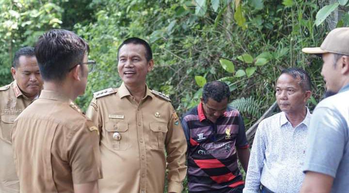 Pemko Pariaman Membuat Pedestrian Hutan Kota di Sikapak Timur - Kabar ... Pemko Pariaman Membuat Pedestrian Hutan Kota di Sikapak Timur - Kabar ...