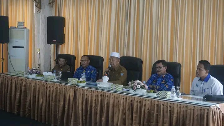 Pemkab Pasbar Gelar Rakor Percepatan Penurunan Stunting Dan Penghapusan Kemiskinan Ekstrem ...