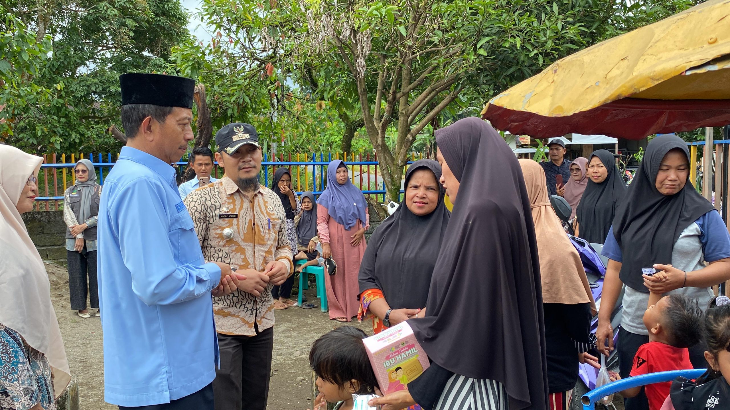 Wabub Risnawanto Tinjau Kegiatan Pencegahan Stunting di Jorong Rimbo ...