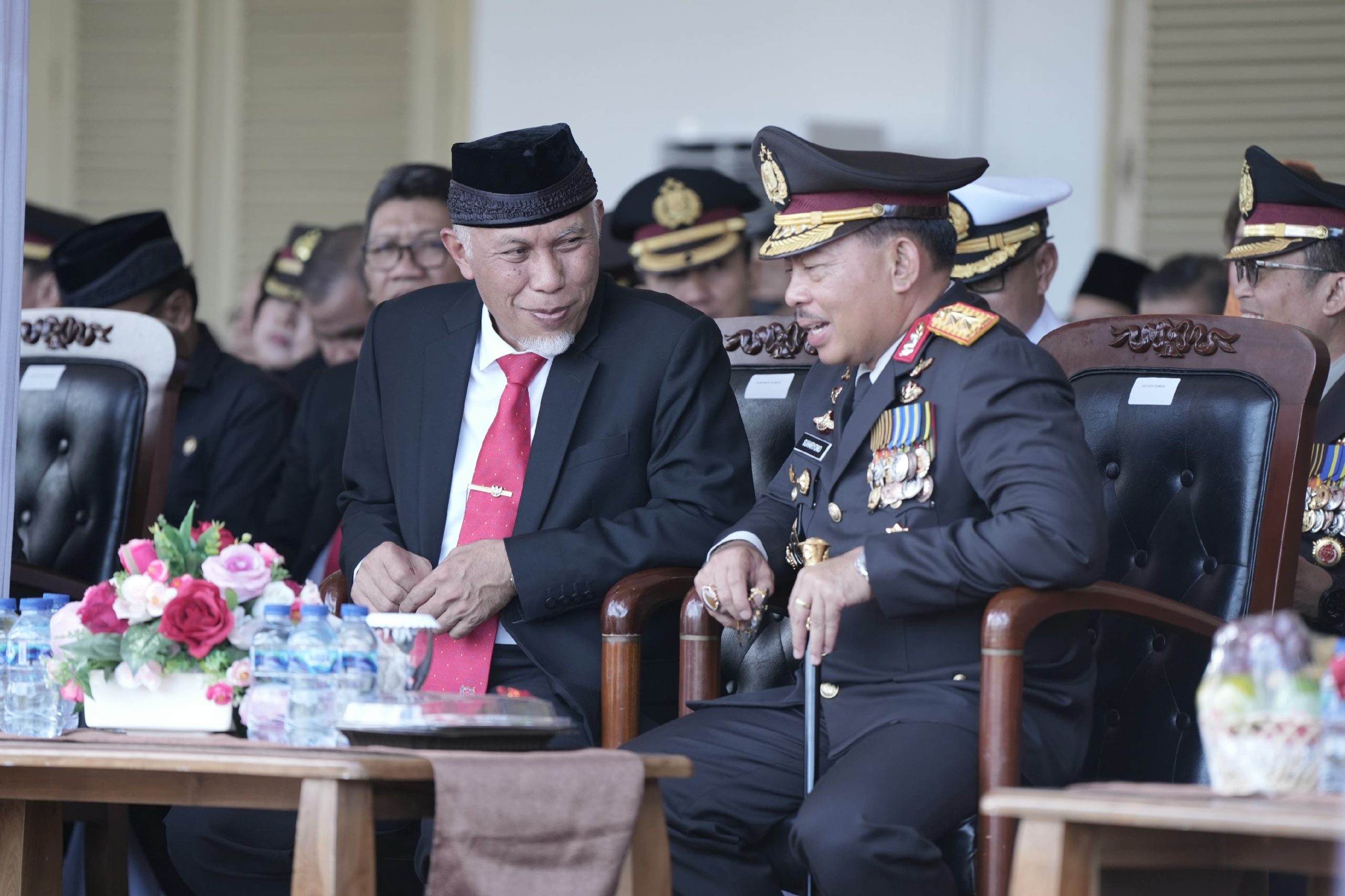HUT Bhayangkara ke-78, Gubernur Mahyeldi : Terima Kasih Polri Selalu Hadir untuk Masyarakat ...