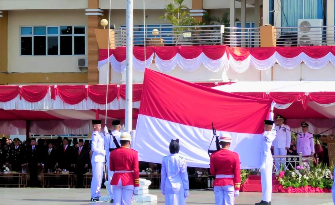 Upacara HUT RI ke-79 di Pasaman Barat Berlangsung Khidmat - Kabar Daerah Sumbar