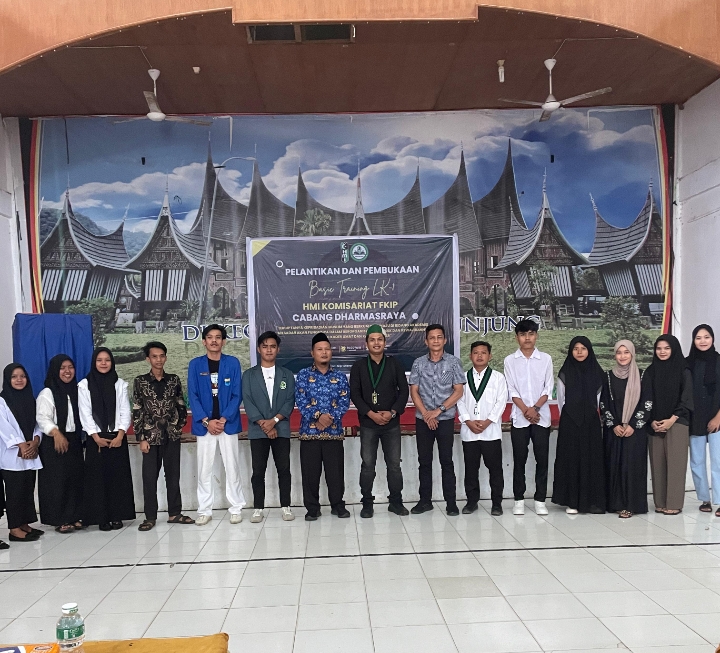 HMI Komisariat FKIP Undhari Cabang Dharmasraya Periode 2025-2026 Resmi Dilantik - Kabar Daerah ...