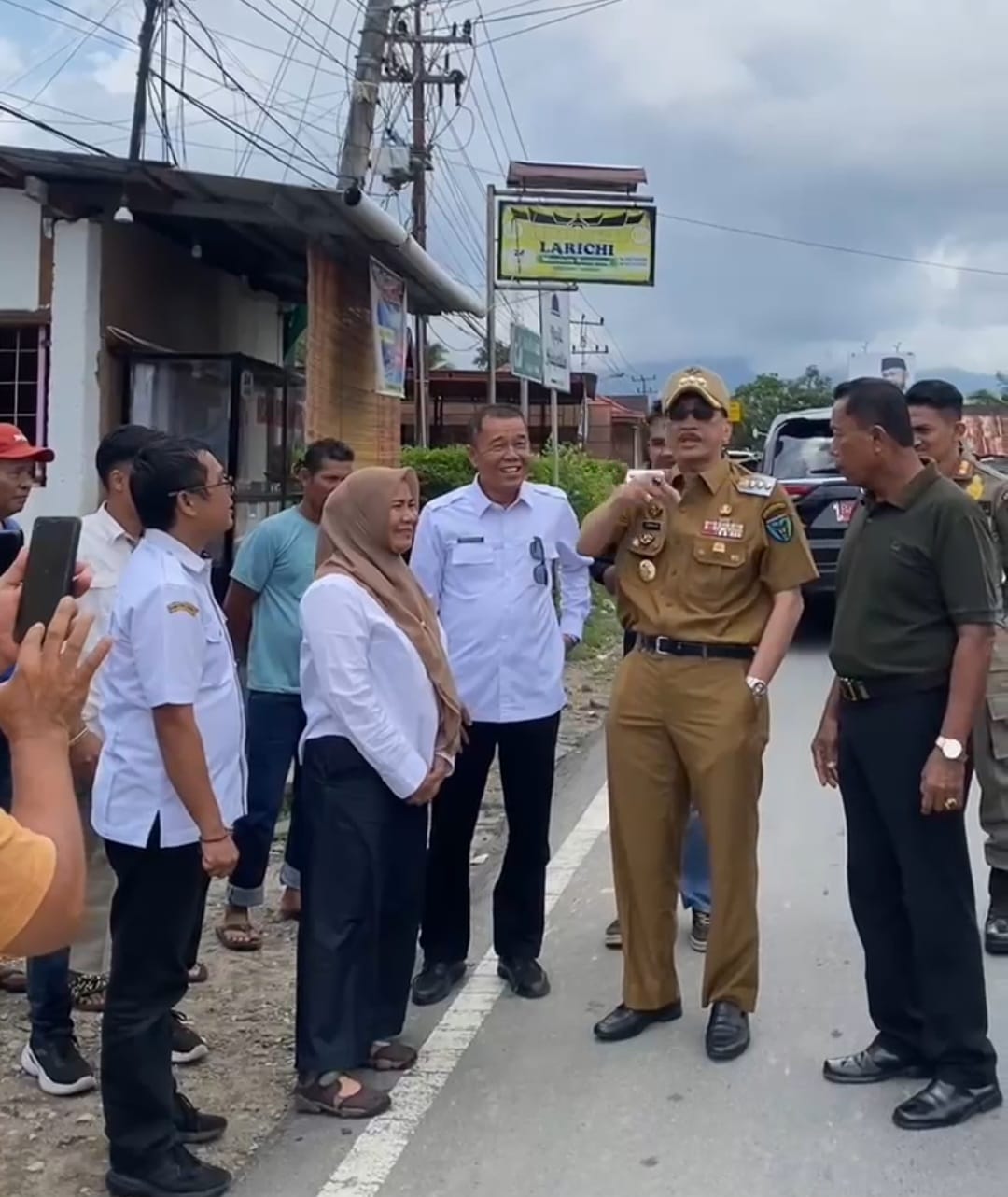 Bupati Pesisir Selatan Lakukan Sidak ke Kantor Camat Koto XI Tarusan dan Puskesmas - Kabar ...
