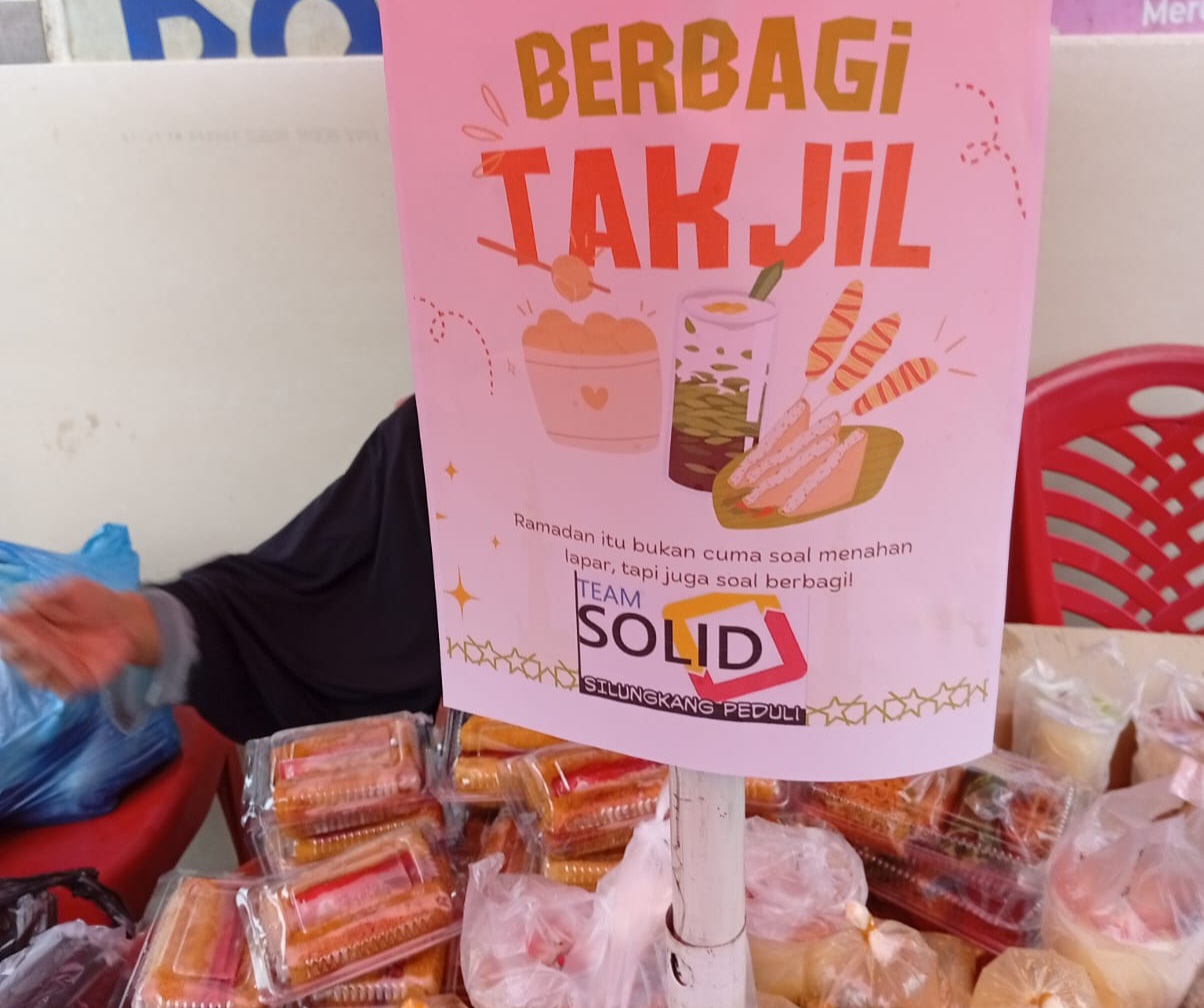Kepercayaan Warga Kepada Tim Solid Silungkang Peduli Sangat Tinggi ...
