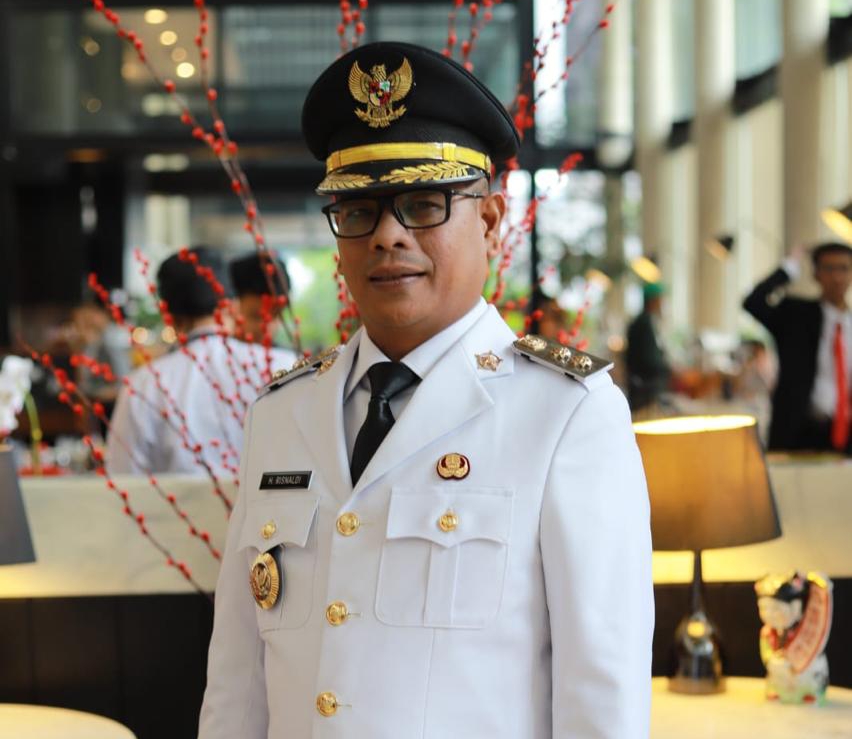 Risnaldi Ibrahim Wakil Bupati Pessel Periode 2025-2030, Siap Membawa ...