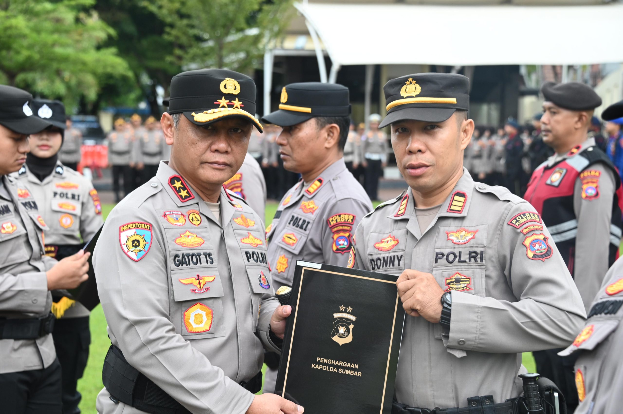 Polsek Koto XI Tarusan Raih Peringkat Kedua Penghargaan Gerakan Subuh - Kabar Daerah Sumbar