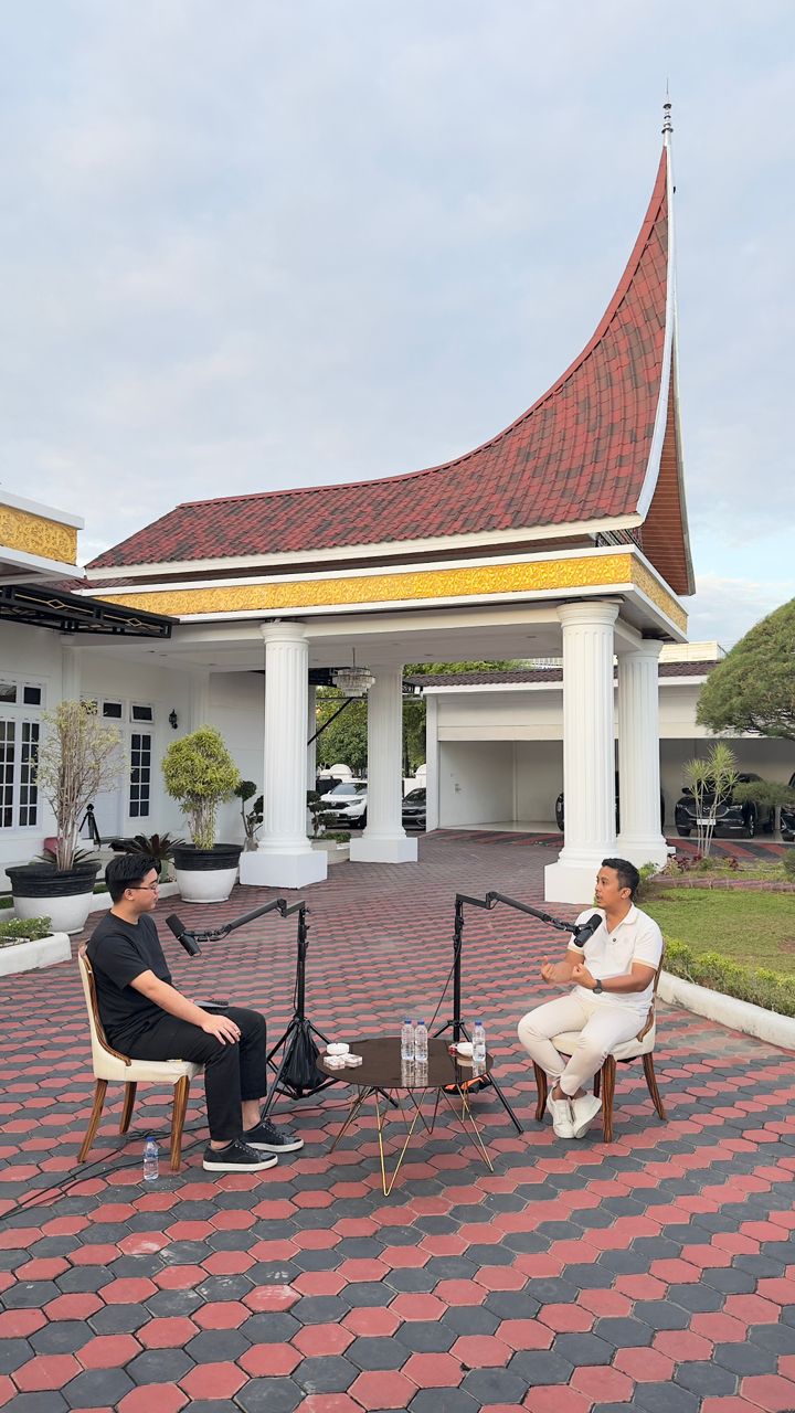 Timothy Ronald Terkesan, Vasko Tunjukkan Rumah Dinas Bergaya Minang ...